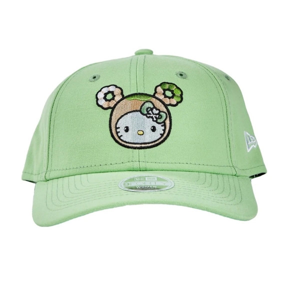 New Era | Accessories | Tokidoki X Hello Kitty Green Matcha Hat Kawaii ...